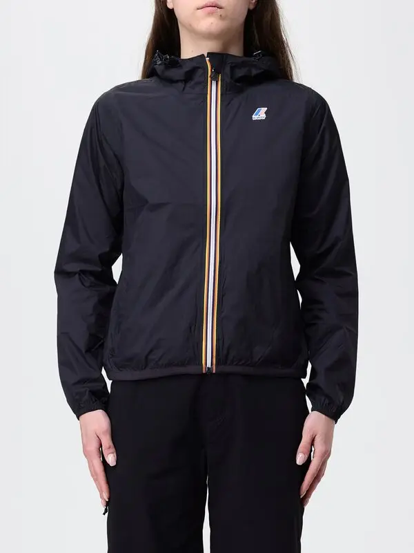 K-WAY Le Vrai 4.0 Claudette Technical Fabric Jacket - Black
