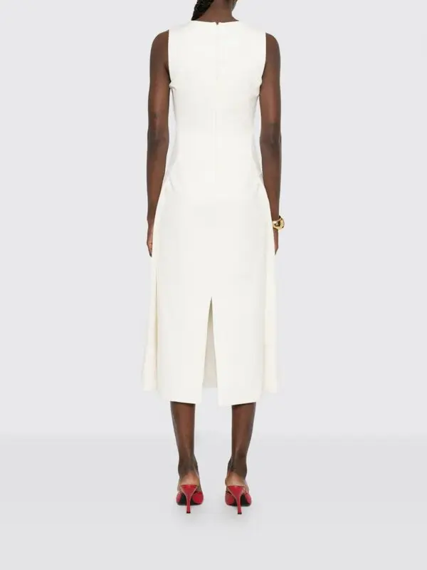Jacquemus Linen Blend Midi Dress