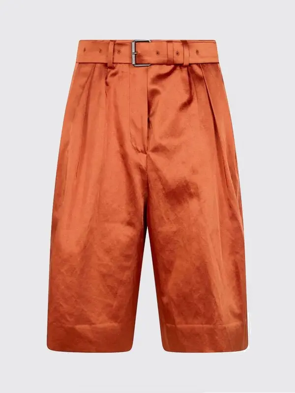 Dries Van Noten Cotton Blend Shorts - Yellow