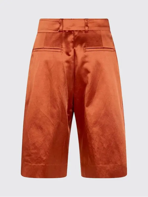 Dries Van Noten Cotton Blend Shorts - Yellow