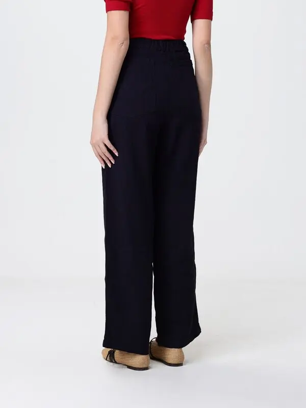 Barena Venezia Wide-leg Linen Blend Trousers