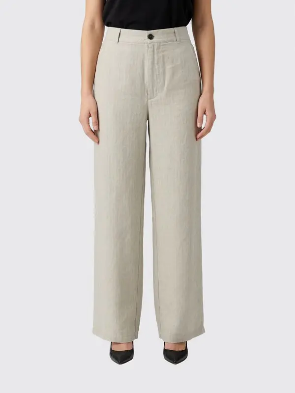 Barena Venezia Wide Leg Pants - White