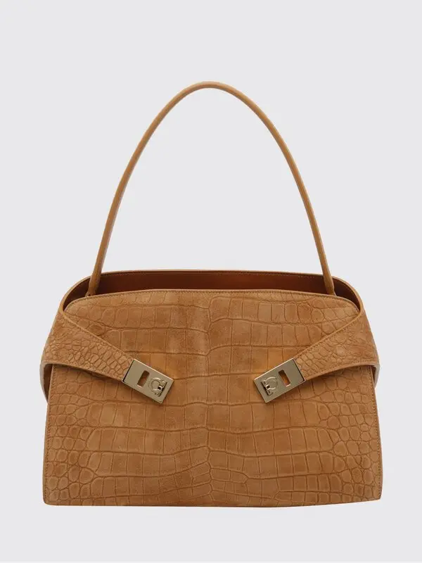 FERRAGAMO Hug Soft Shoulder Bag