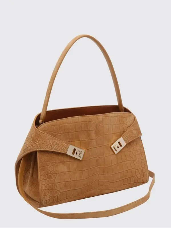 FERRAGAMO Hug Soft Shoulder Bag