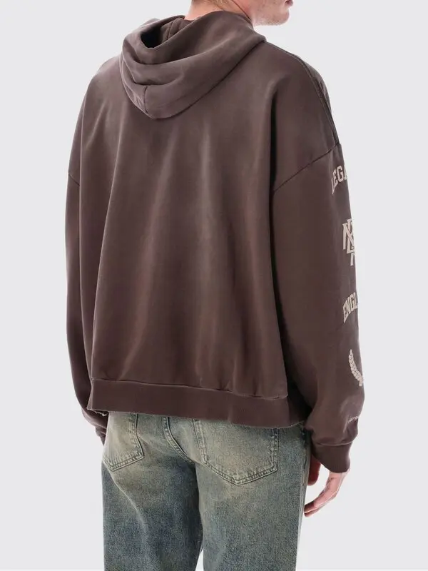 REPRESENT Embroidered Hoodie - Black