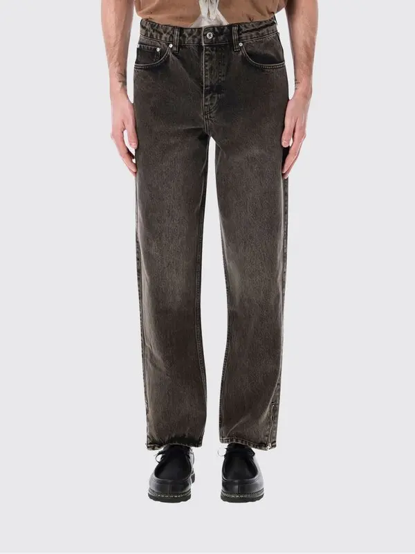 REPRESENT Straight Leg Jeans - Denim