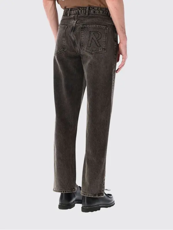 REPRESENT Straight Leg Jeans - Denim