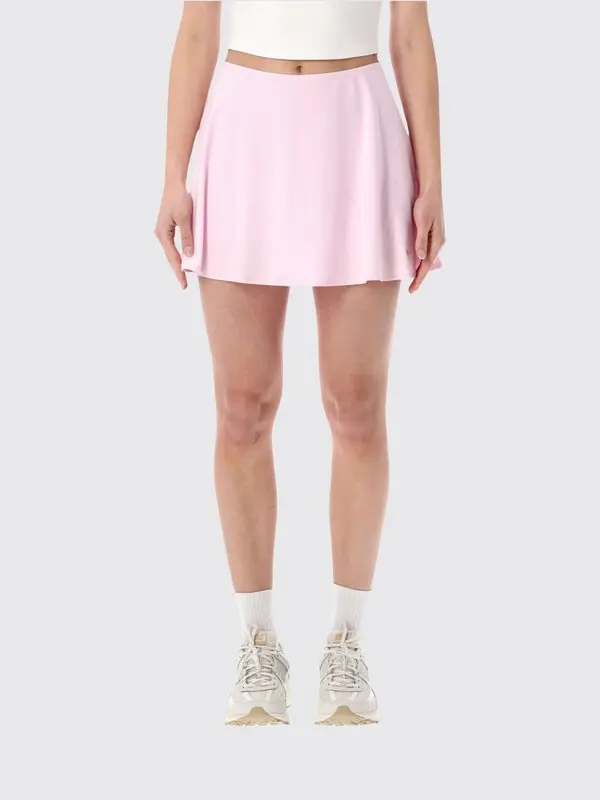 Nike Stretch Technical Fabric Mini Skirt - Pink