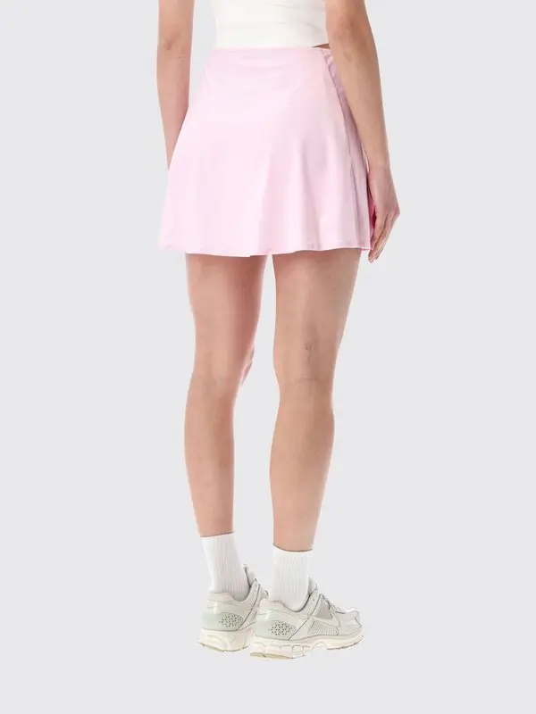 Nike Stretch Technical Fabric Mini Skirt - Pink