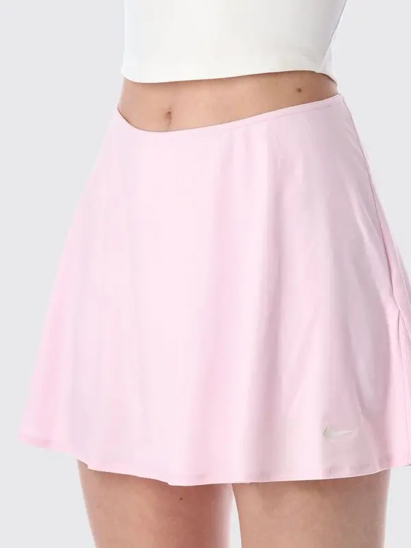 Nike Stretch Technical Fabric Mini Skirt - Pink