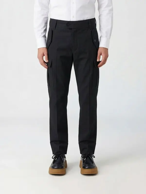 Alexander McQueen Cargo Pants - Black