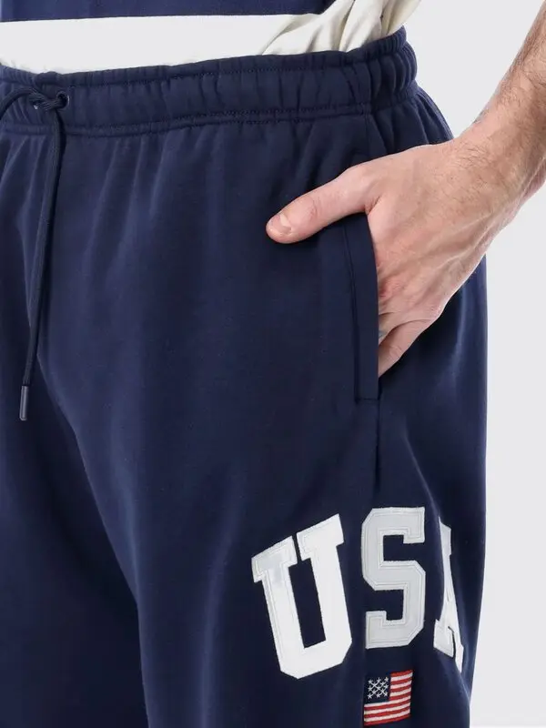 Polo Ralph Lauren Drawstring Jogger Pants - Blue