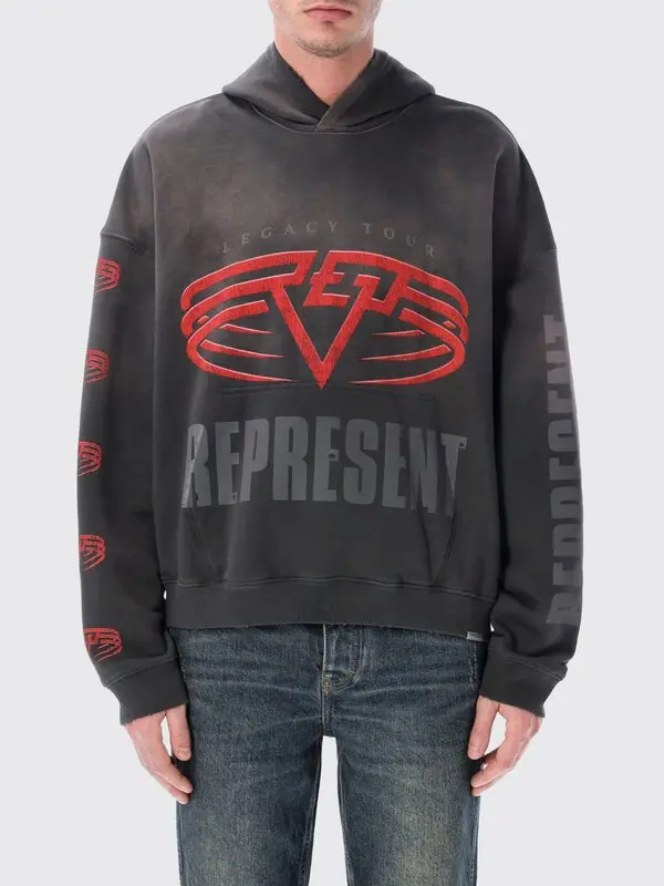 REPRESENT Sweatshirt - Black 1