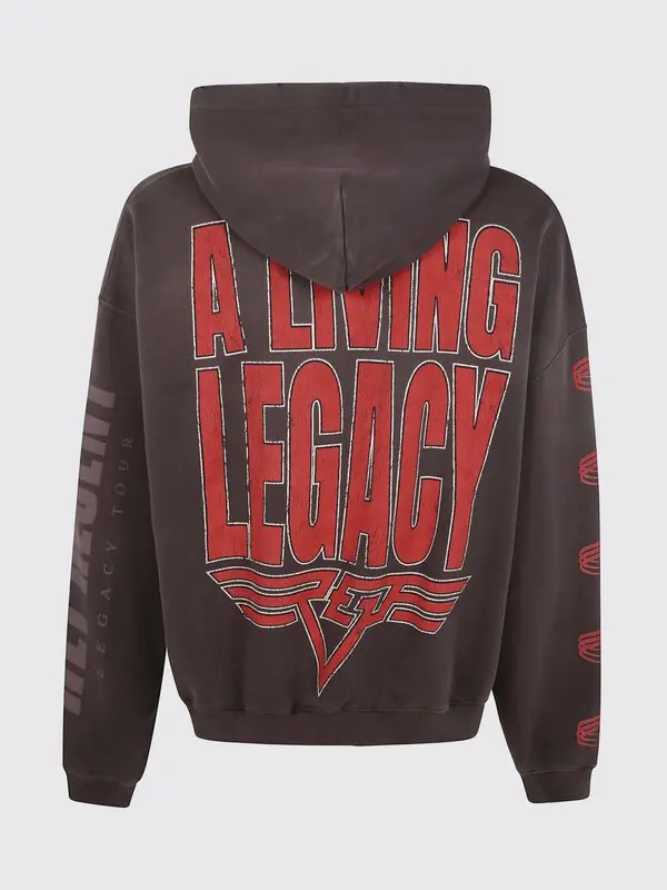 REPRESENT Graphic Hoodie - Brown