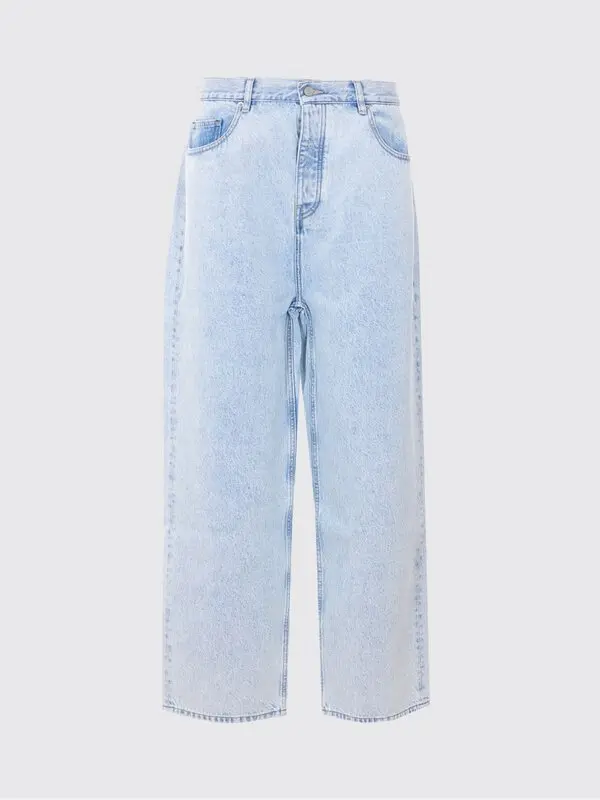 Drole De Monsieur Straight Denim Jeans - Blue