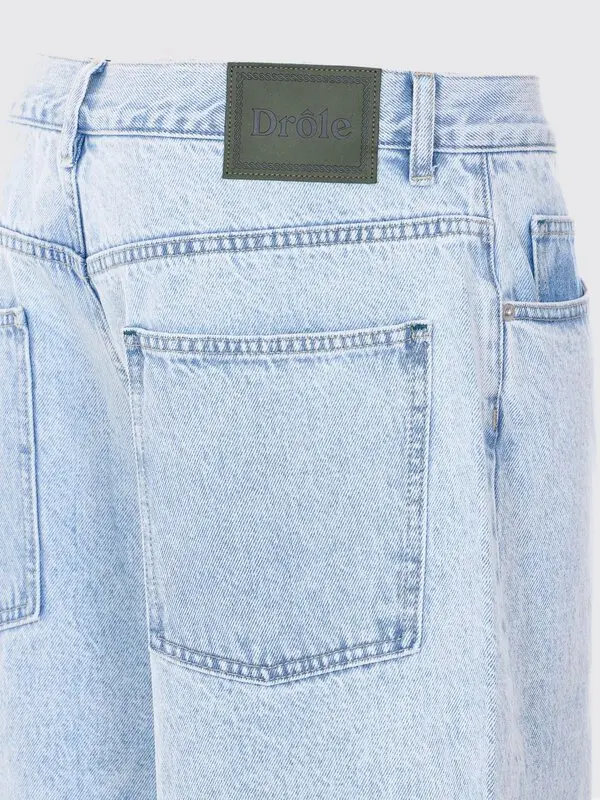 Drole De Monsieur Straight Denim Jeans - Blue