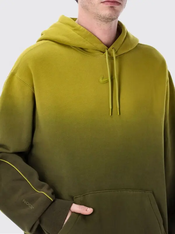 Nike Cotton Blend Hoodie - Military