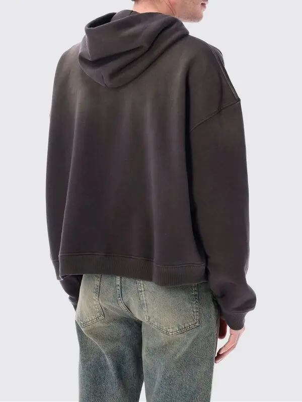 REPRESENT Embroidered Logo Hoodie - Black