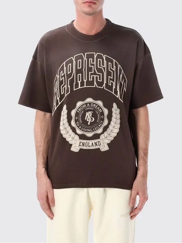 REPRESENT T-shirt - Black 1
