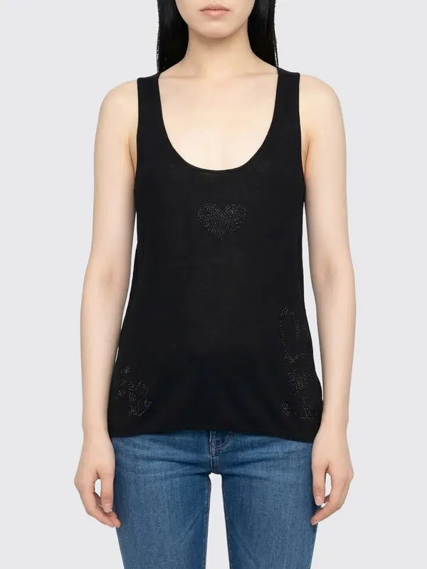 Zadig&Voltaire Embellished Tank