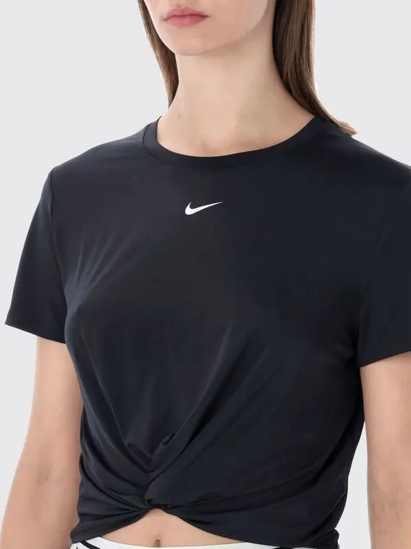 Nike Cropped Cotton T-shirt