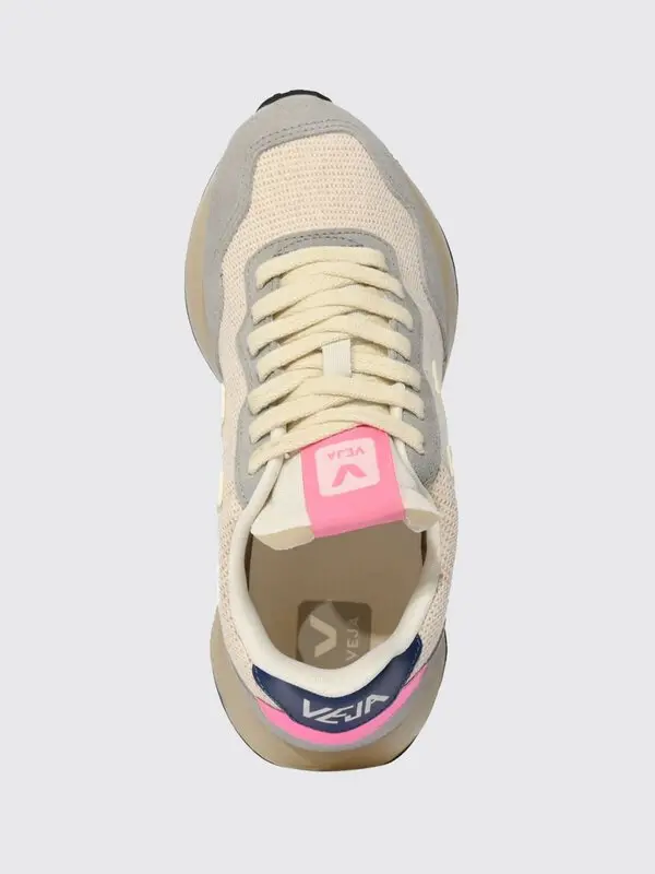 VEJA Paulistana Sneakers In Mesh And Recycled Cotton - Grey