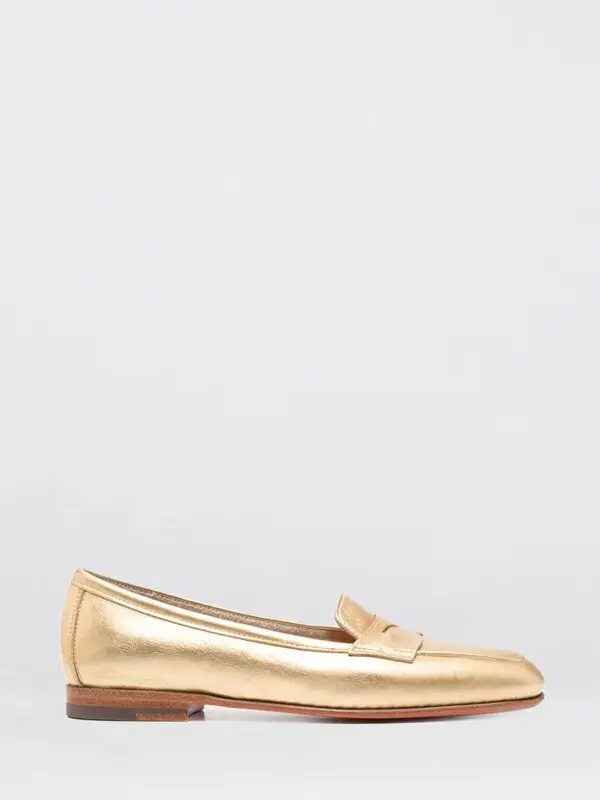 Santoni Loafer - Silver