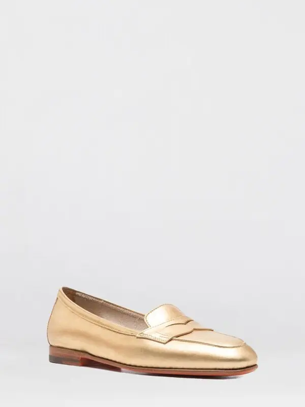 Santoni Loafer - Silver