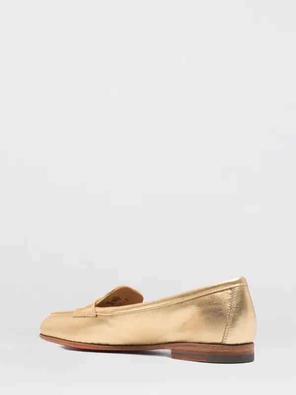 Santoni Loafer - Silver