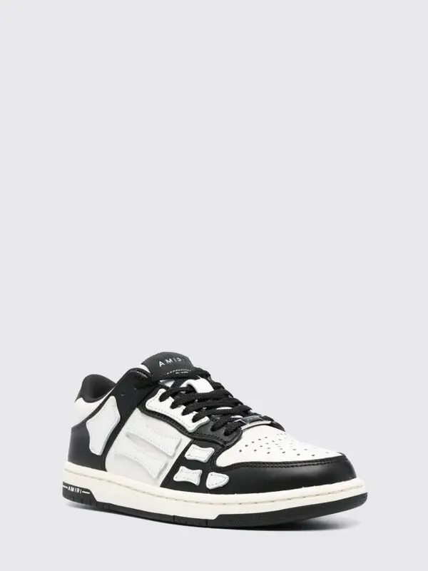 Amiri Lace-up Sneakers - Black