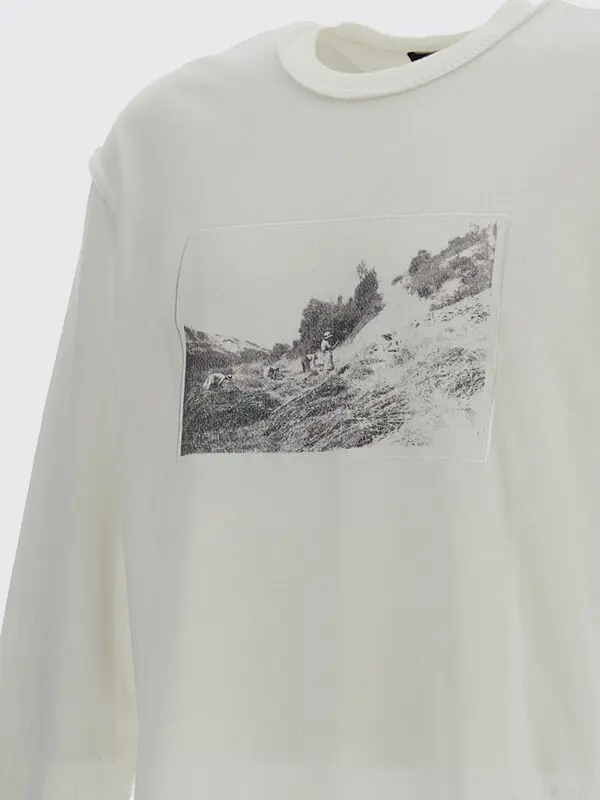 Jacquemus Cotton Crew-neck T-shirt With Graphic Print