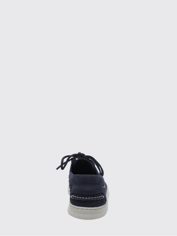 Camper Suede Boat Loafers - Blue