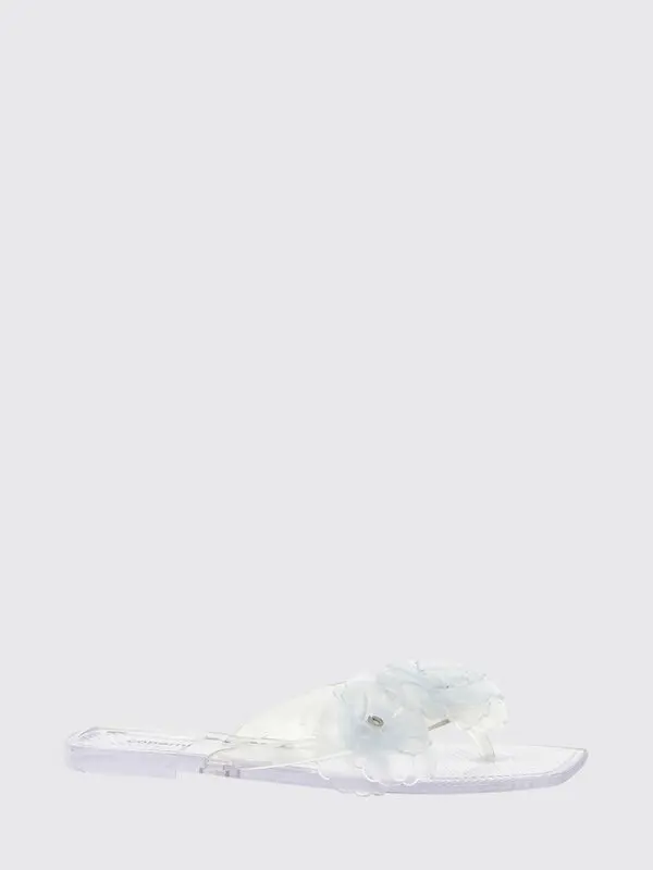 Coperni Heeled Sandals - Transparent