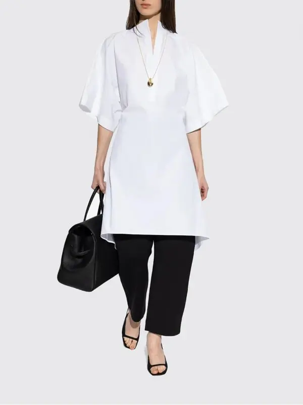 Jacquemus La Tunique Moisson Cotton Poplin Dress