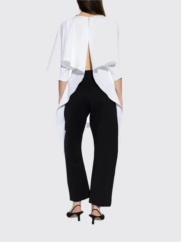 Jacquemus La Tunique Moisson Cotton Poplin Dress