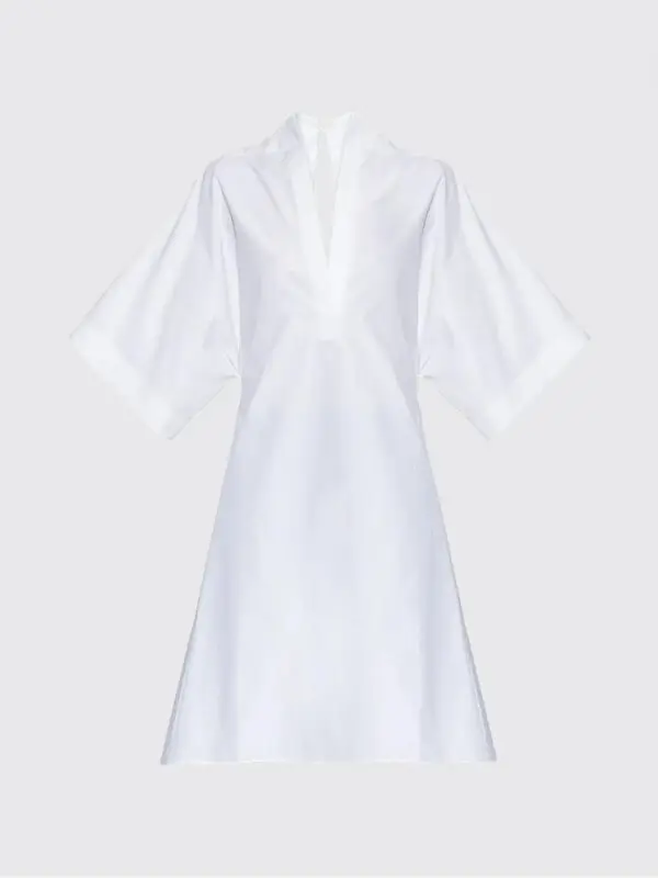 Jacquemus La Tunique Moisson Cotton Poplin Dress