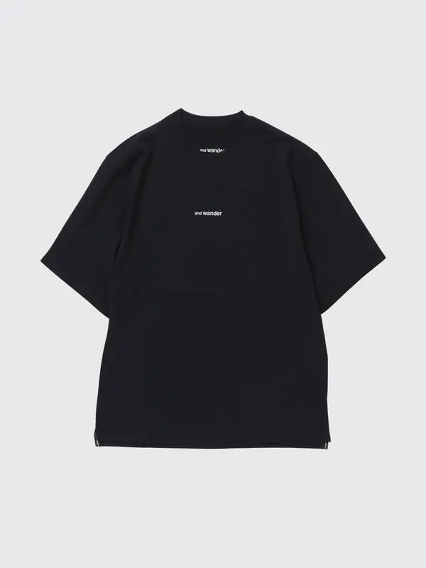 AND WANDER T-shirt - Black