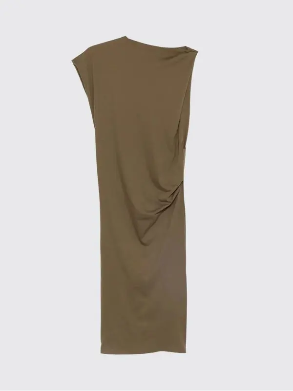 Jacquemus One-shoulder Midi Dress - Green