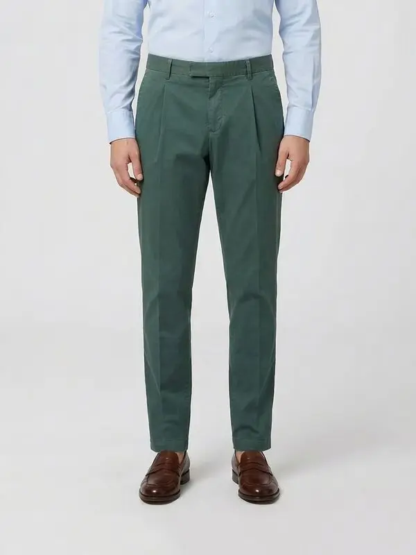 PT TORINO Trousers - Green