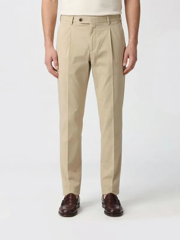 PT TORINO Stretch Cotton Chino Trousers