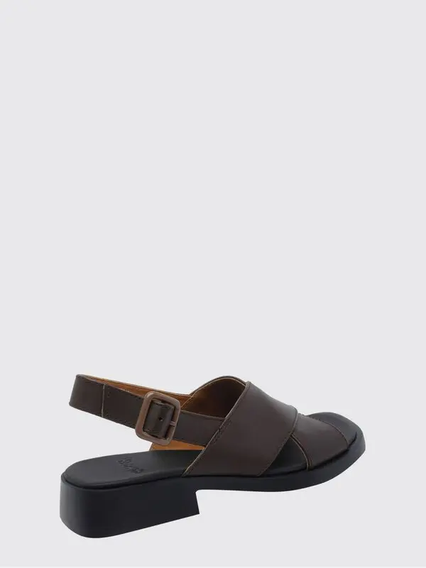 Camper Heeled Sandals - Brown