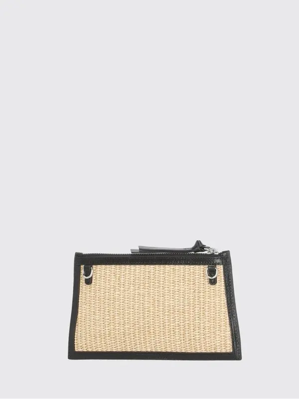 VIVIENNE WESTWOOD Raffia Shoulder Bag