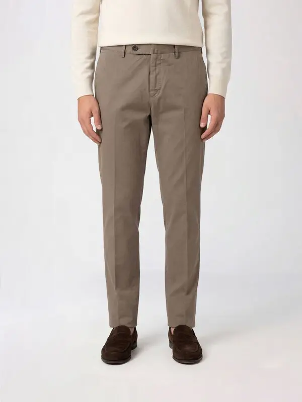 PT TORINO Trousers - Dove Grey