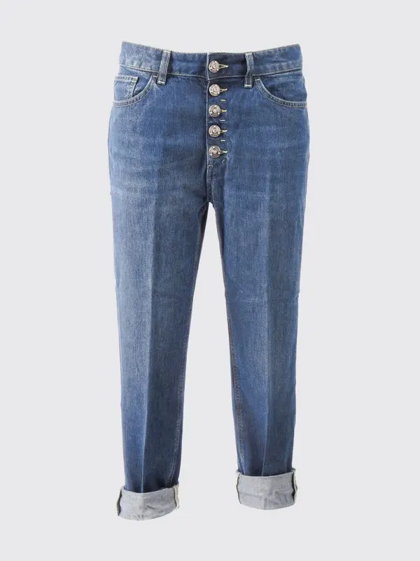 DONDUP Button-detailed Jeans - Blue