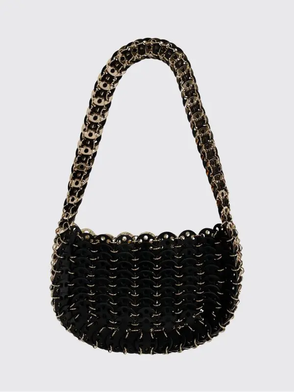 Rabanne Moon Flip Leather Bag