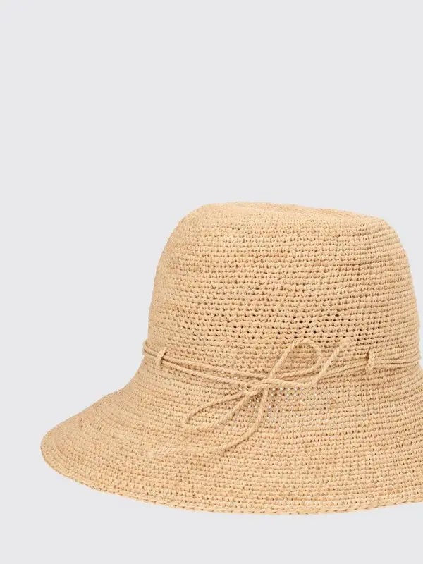 Helen Kaminski Straw Hat - Beige