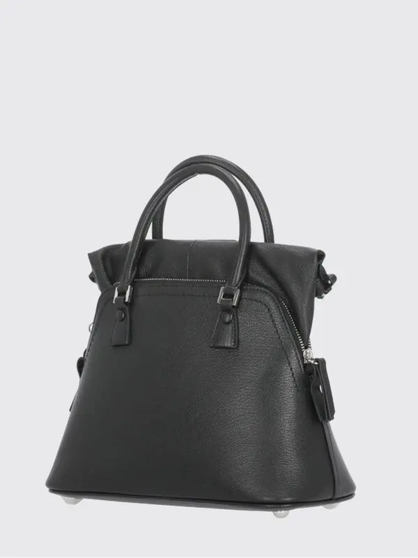 MAISON MARGIELA 5ac Grained Leather Bag