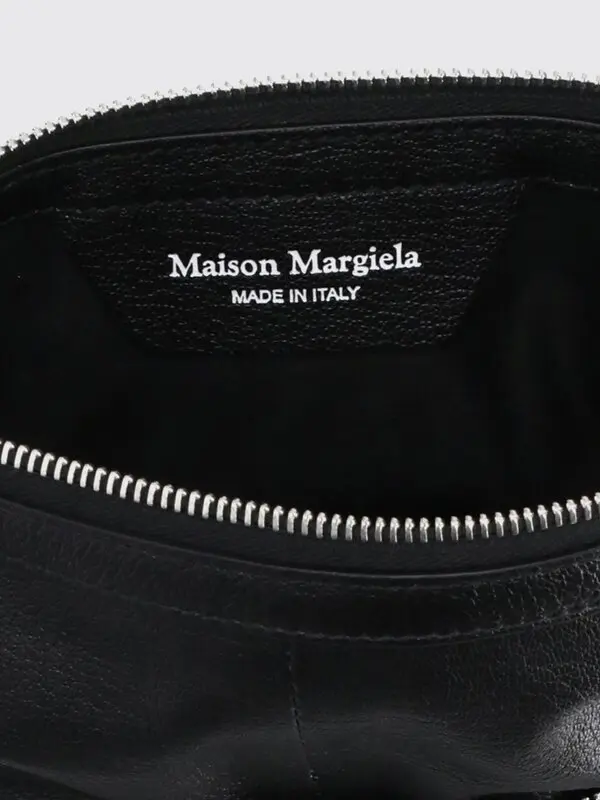 MAISON MARGIELA 5ac Grained Leather Bag