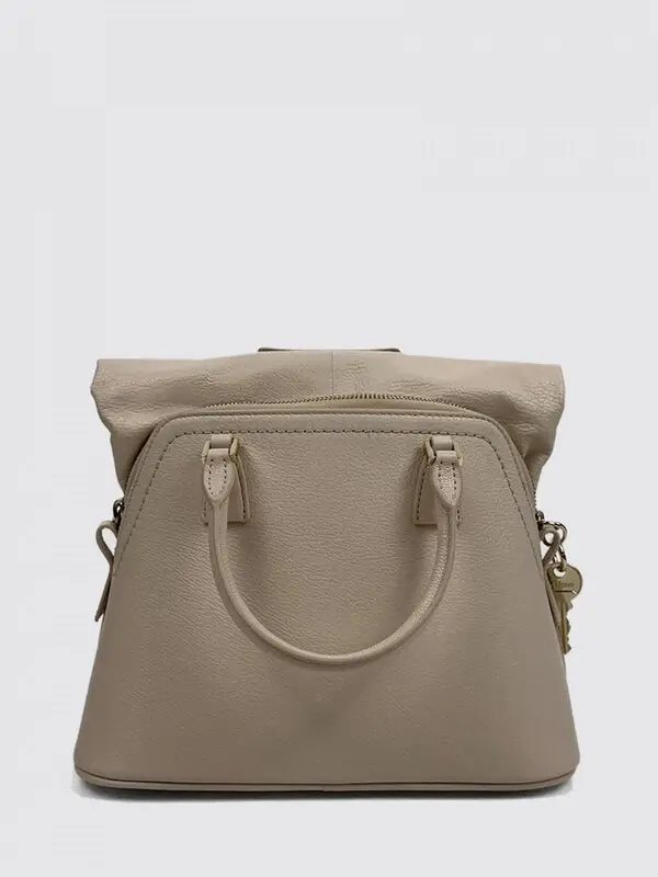 MAISON MARGIELA 5ac Grained Leather Bag