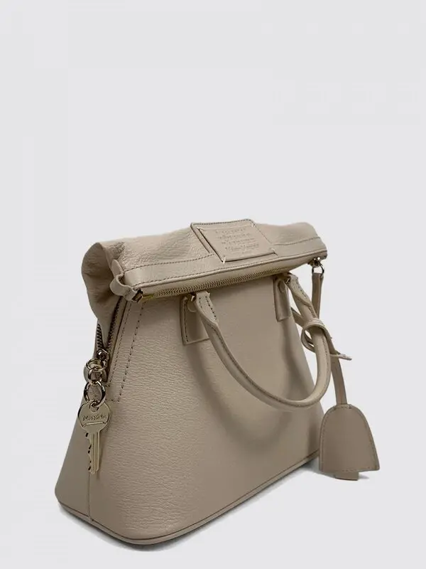 MAISON MARGIELA 5ac Grained Leather Bag